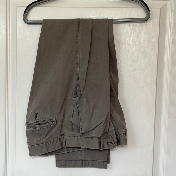 GAP | Pants | Gap Mens Gray Chinos Straight Fit | Poshmark